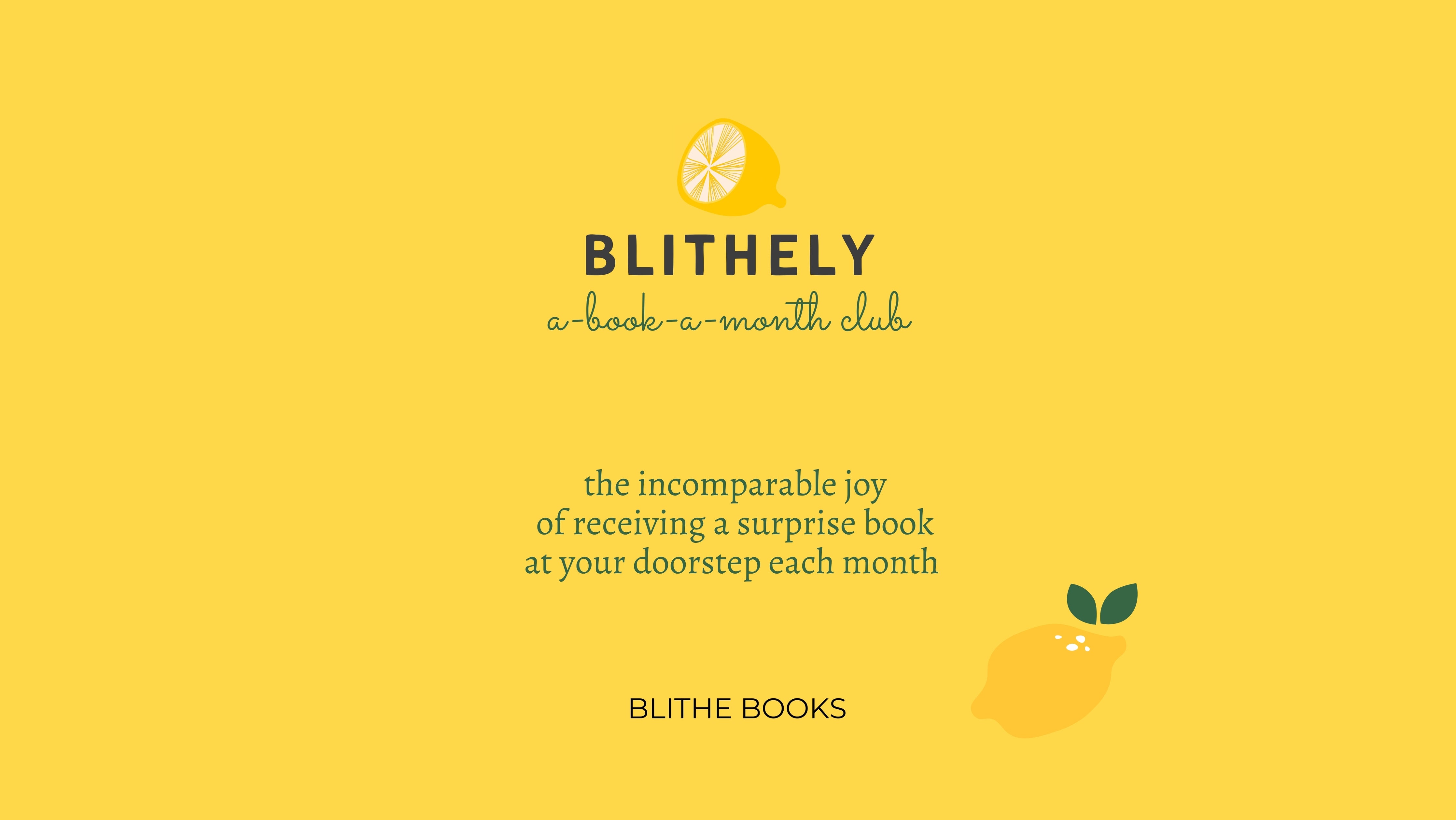 Blithe Books Independent Bookstore